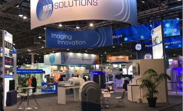 MR Solutions Shows new Bench top CT Preclinical Scanner at Nuclear ...