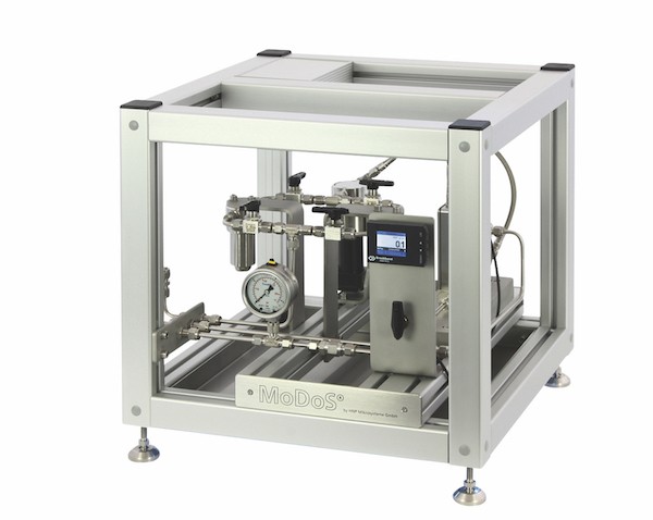 Compact, Fully Integral Dosing Systems for Fine Chemical ...