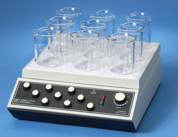 NEW Hot Plates & Stirrers with 5 or 9 Positions