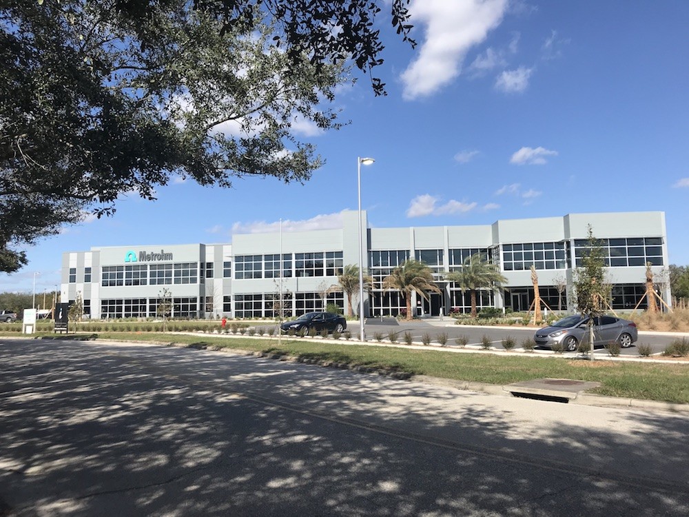 Metrohm USA Opens Its New Headquarters in Florida