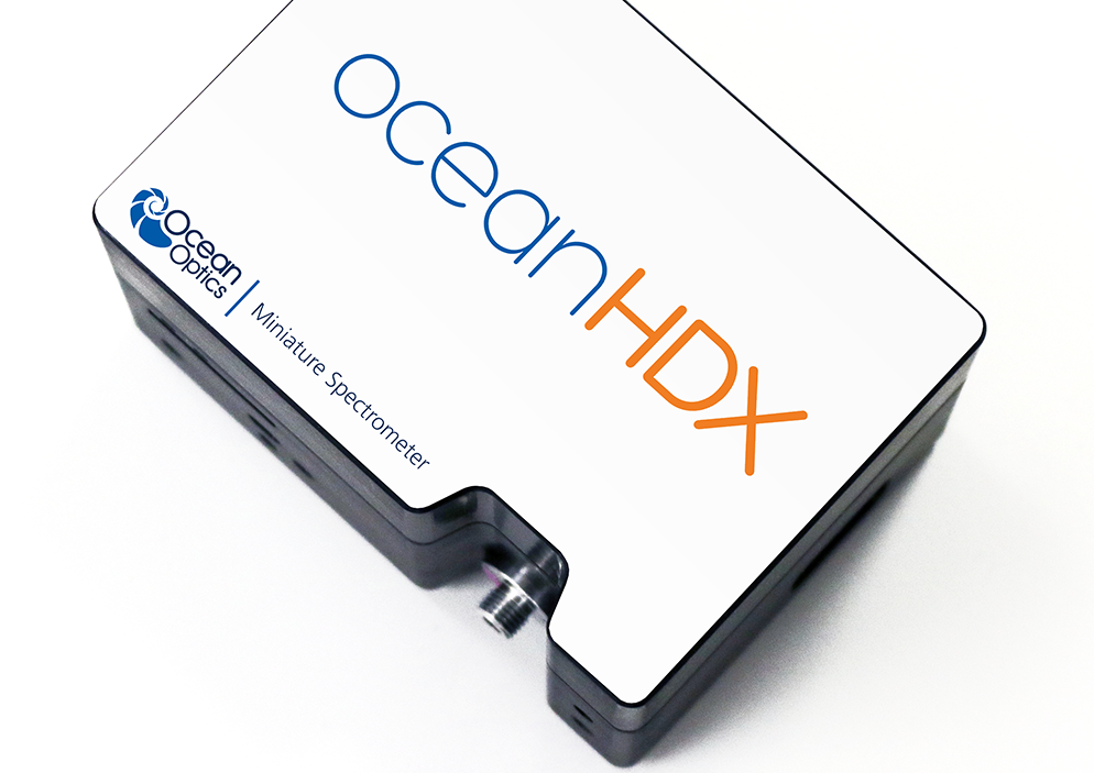 Ocean HDX Spectrometer Delivers High Throughput and Low Stray Light