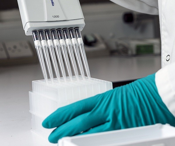 Fast LC/MS Sample Preparation Microplate