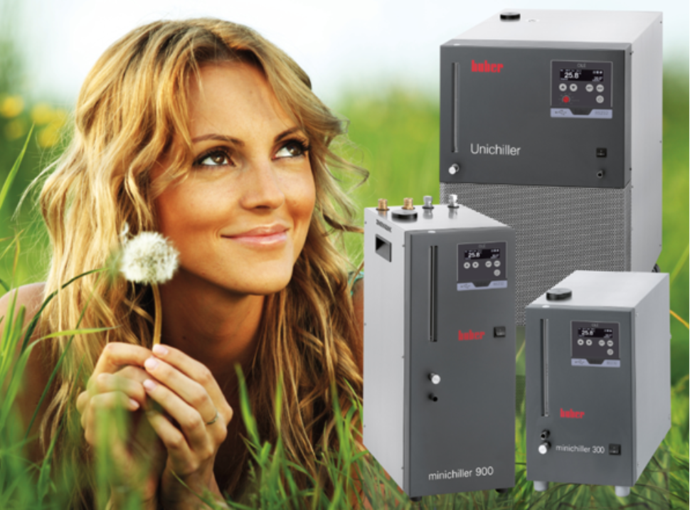 Huber presents a new budget-friendly and economically chiller range