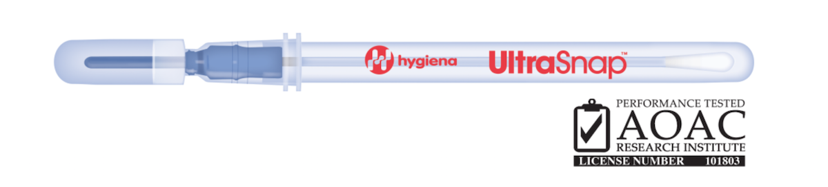 AOAC-RI Certifies Hygiena UltraSnap