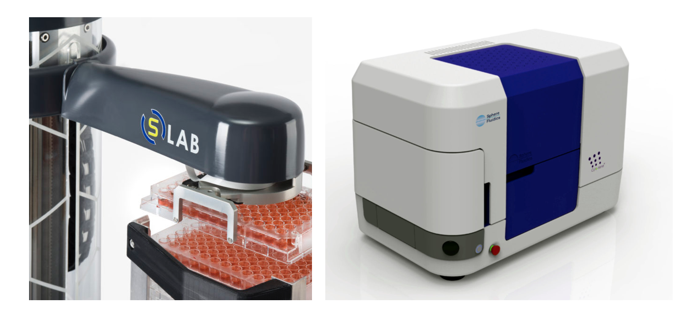 Sphere Fluidics collaborates with Peak Analysis and Automation to ...