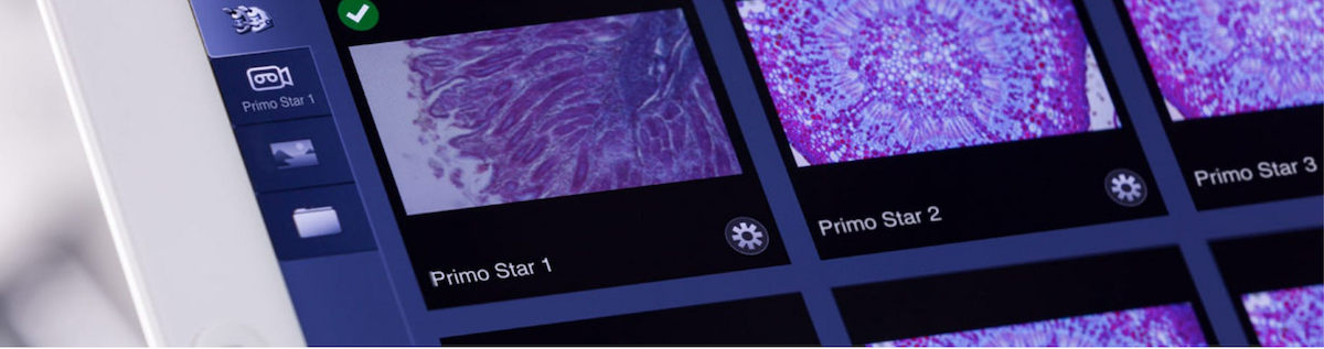 New Software Module ZEISS Labscope Teacher