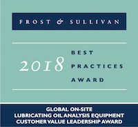 Spectro Scientific Wins 2018 Global On-Site Lubricating Oil Analysis ...