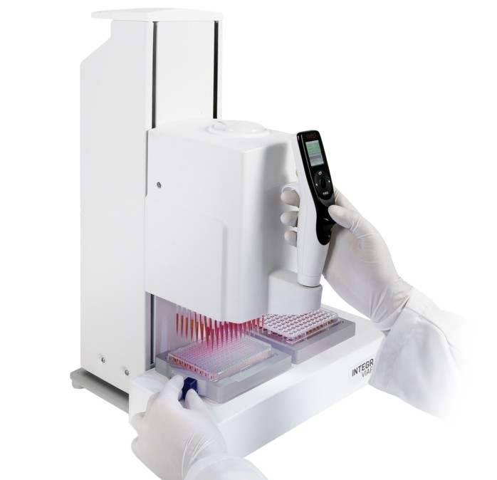 Simplifying high content screening with the VIAFLO 96