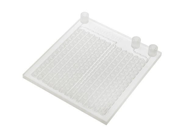 New Heater Module for Flow Chemistry Glass Static Mixer Chips